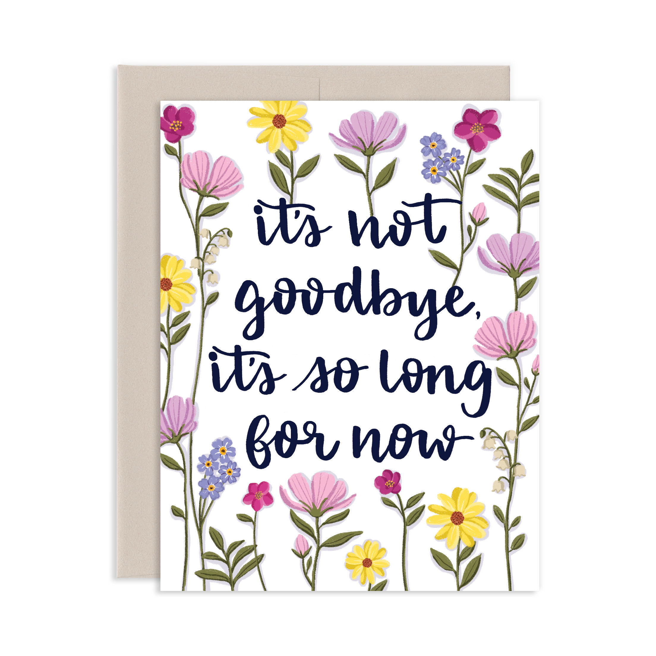 It's Not Goodbye It's so Long for Now - Etsy New Zealand