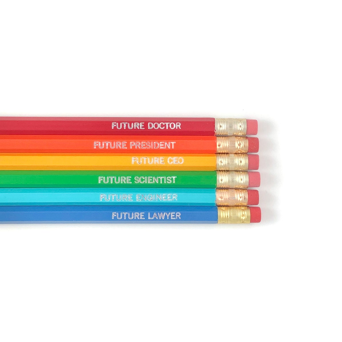 The Future Pencil Set / Back to School Pencils / Kids Pencils - Etsy