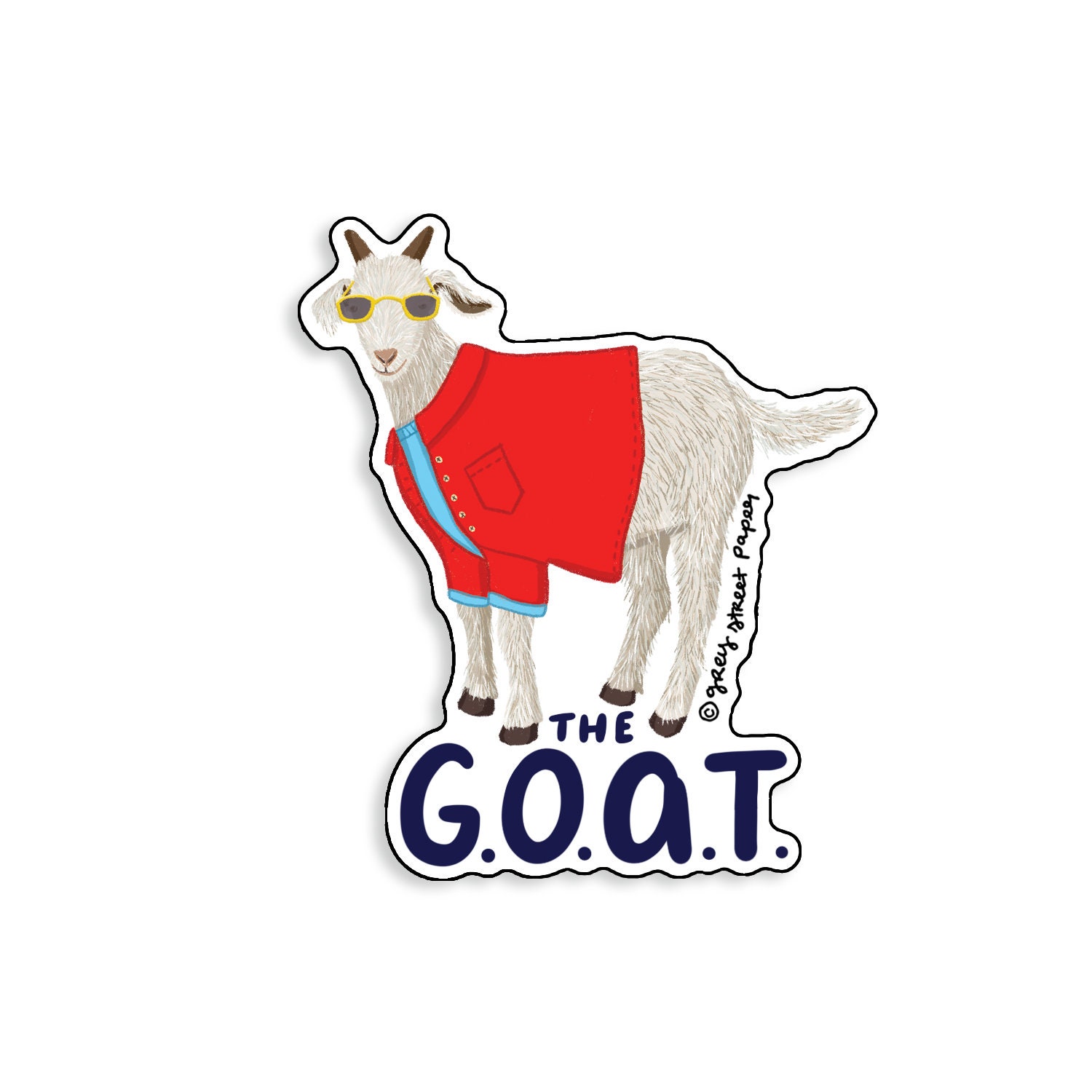 You Are the GOAT Card G.O.A.T. Greatest of All Time | Etsy