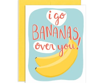 Bananas Over You | Etsy
