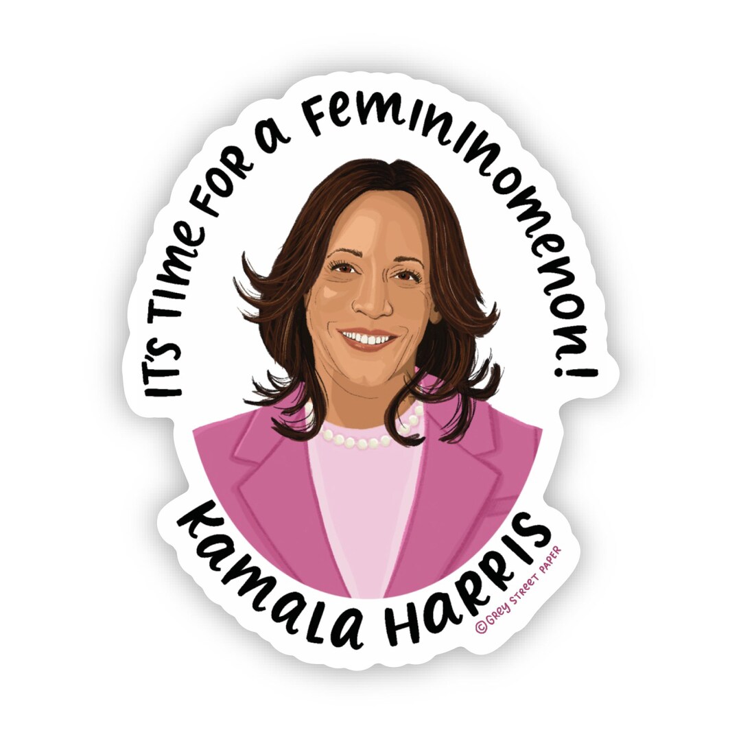 Kamala Harris Sticker - Etsy