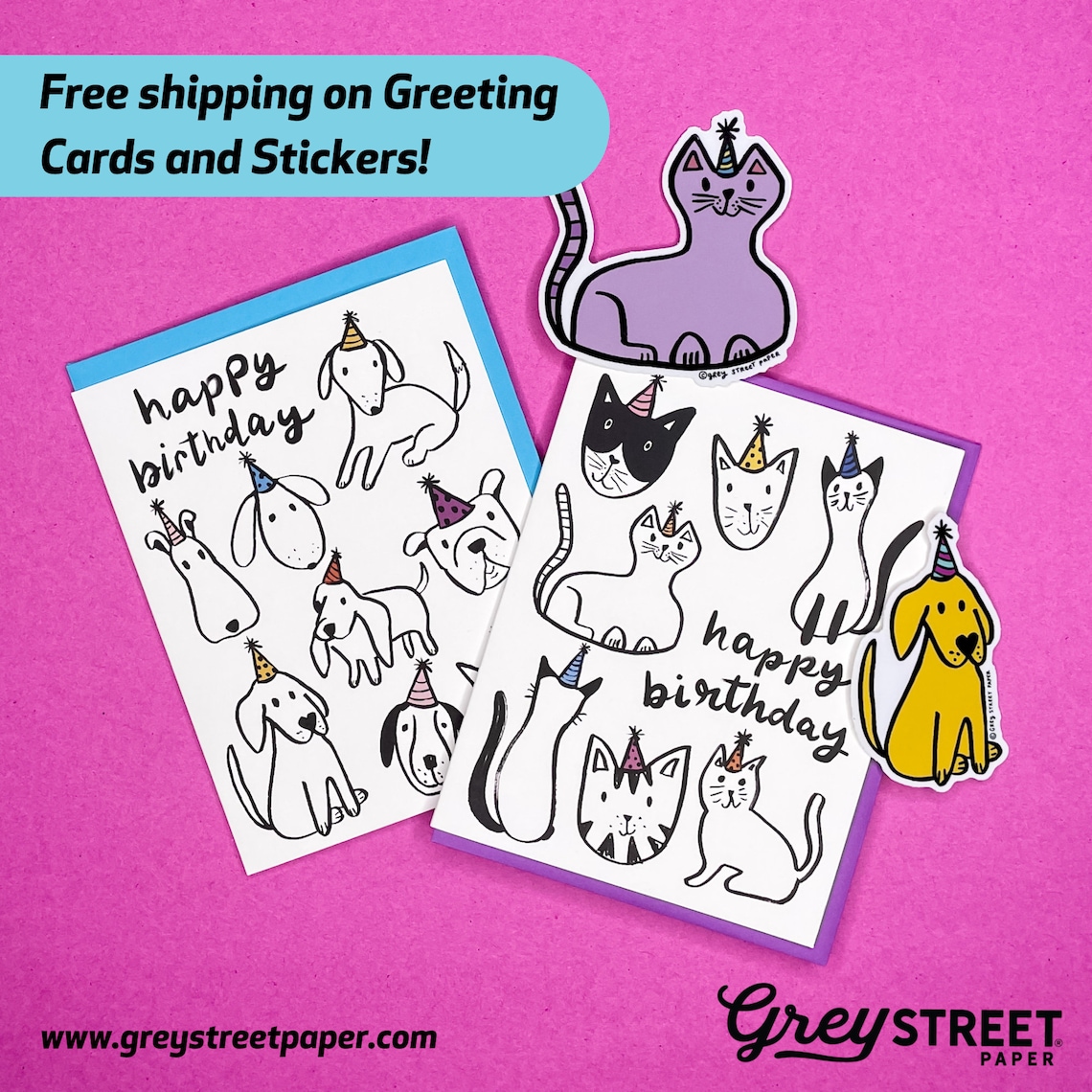 Opossum Birthday Card - Etsy