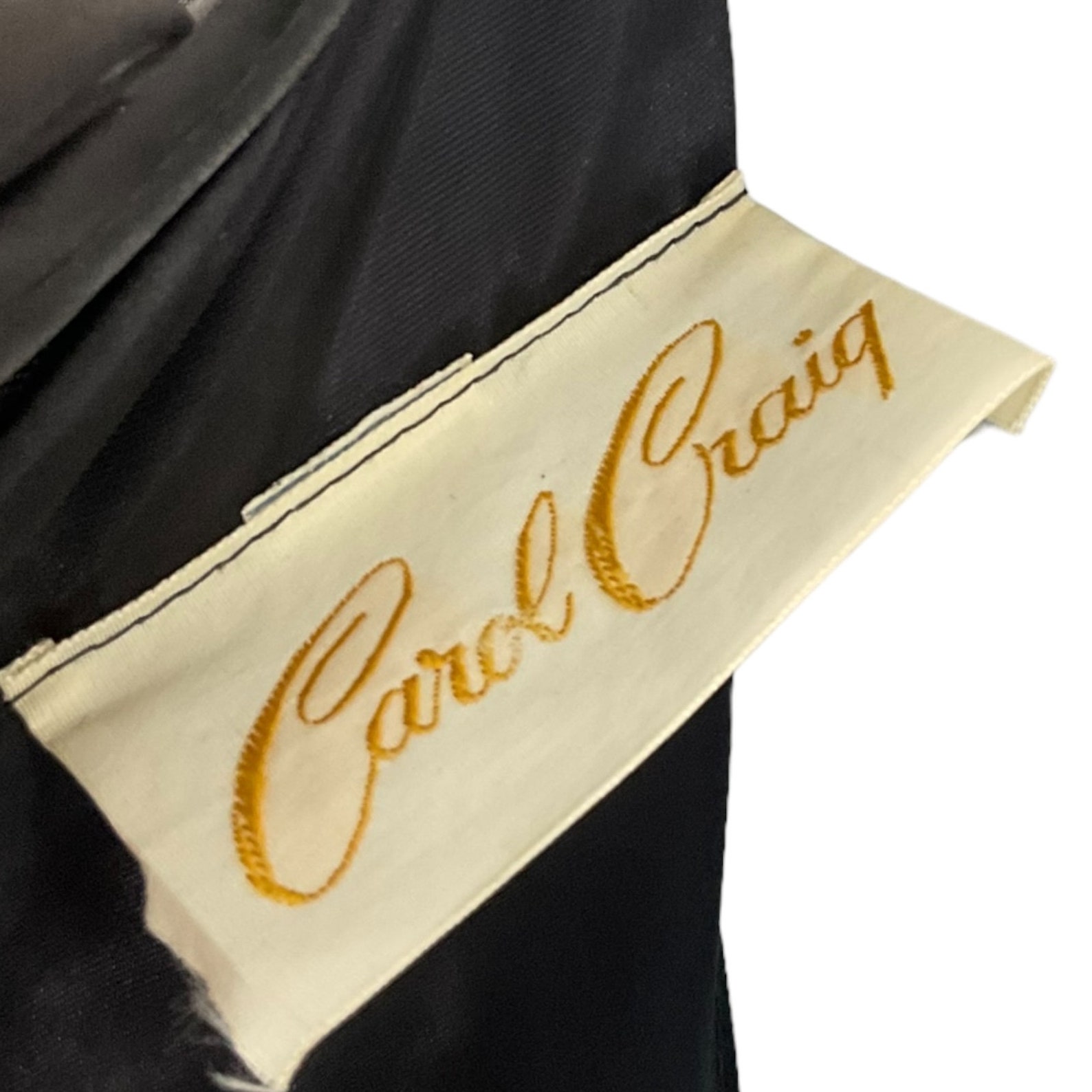 Vintage 1960s Black Sequin Ribbon Mod Dress LBD - Etsy