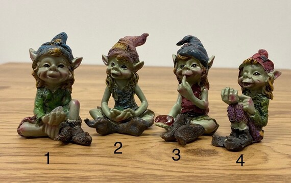 PIXIE Sculpture With Free Positivity Card - Etsy