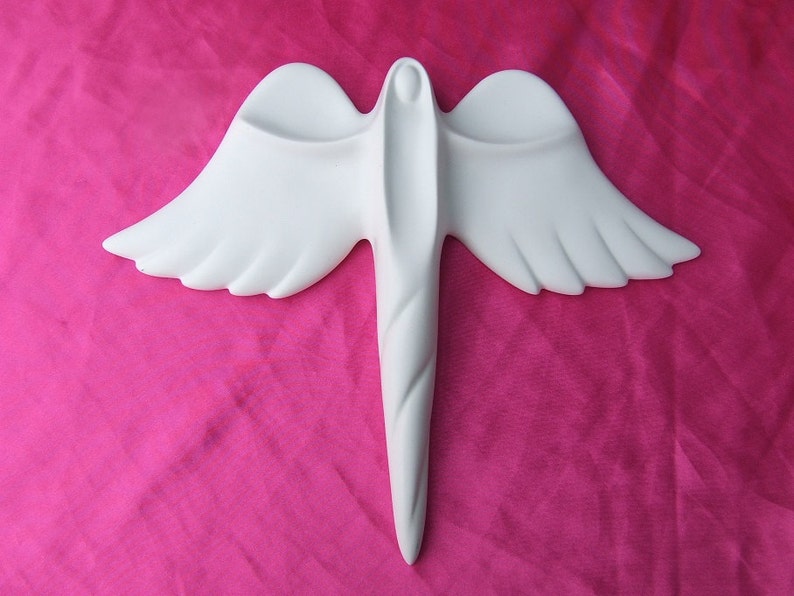 Angel of Light Wall Plaque Handmade Using Crystals and Blessed With ...