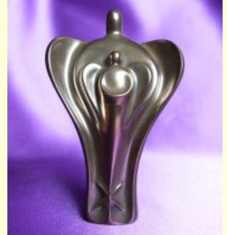Archangel Azrael - Going Home Divine Sculpture Statue Handmade With ...