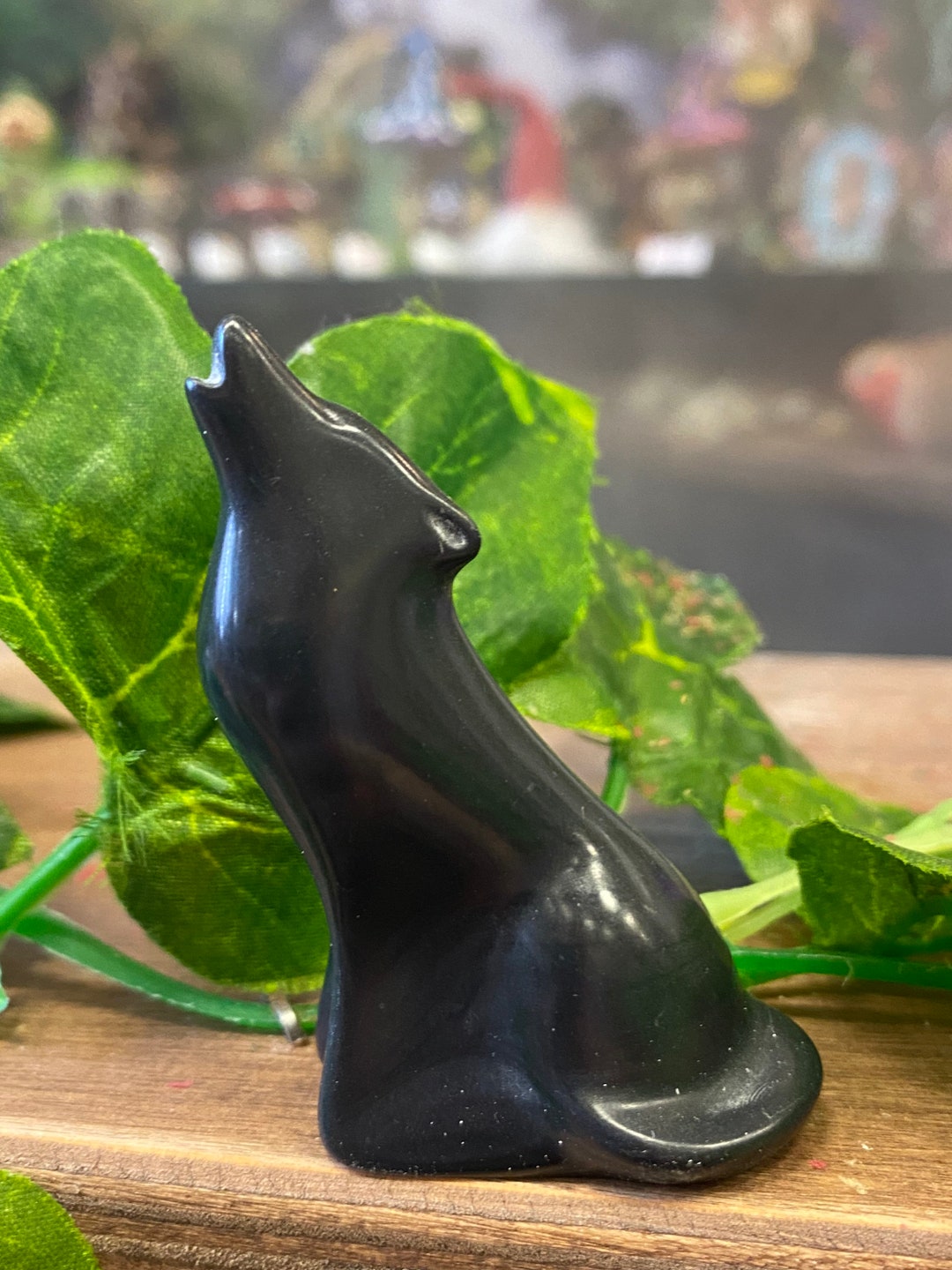 FREE WOLF 60mm Solid Black Statue When You Buy All 3 Black Wolf ...