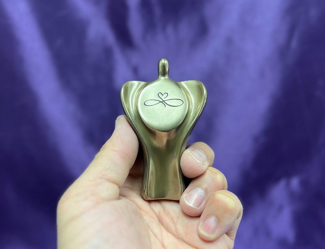 Archangel Raziel Healing Meditation Sculpture Statue in White With ...