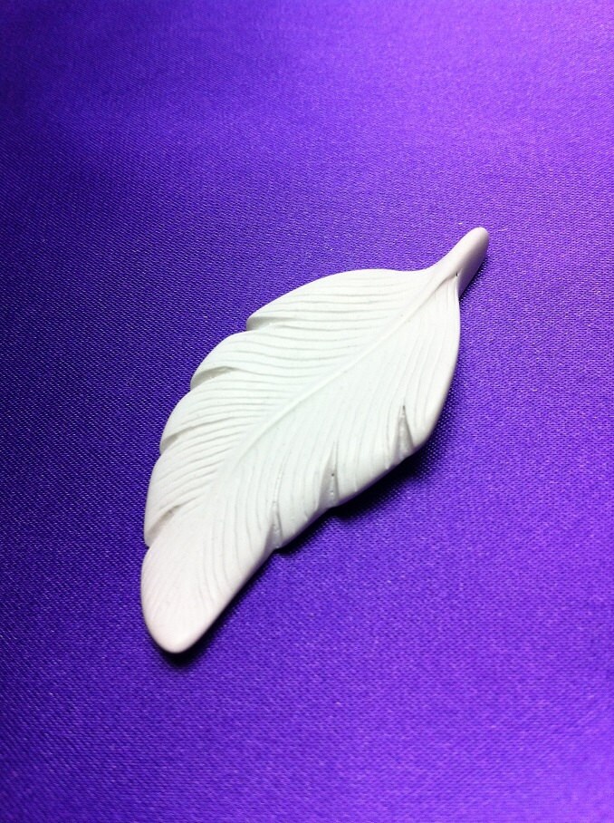 Angel Feather Pendant Necklace Healing and Meditation Tool | Etsy