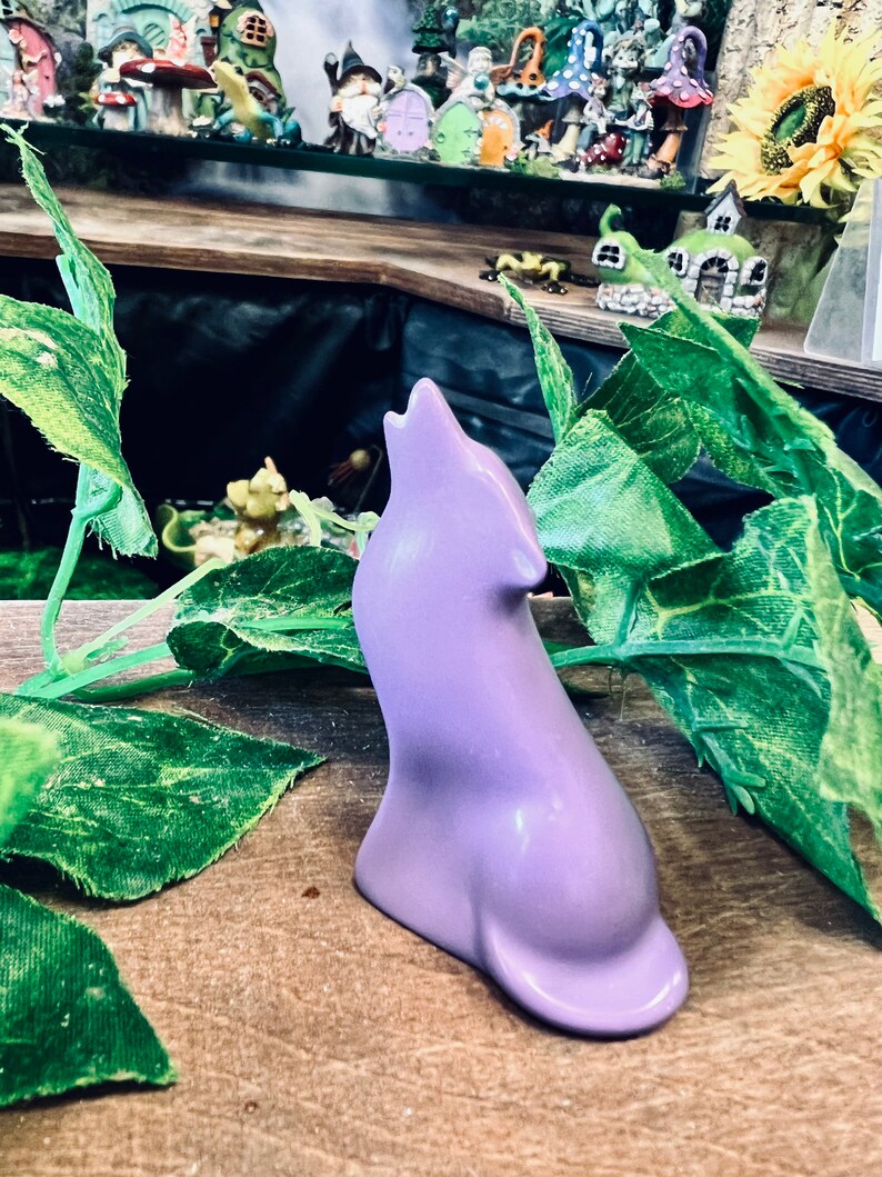 Wolf Sculpture Statue for Healing Protection and Meditation 3 - Etsy