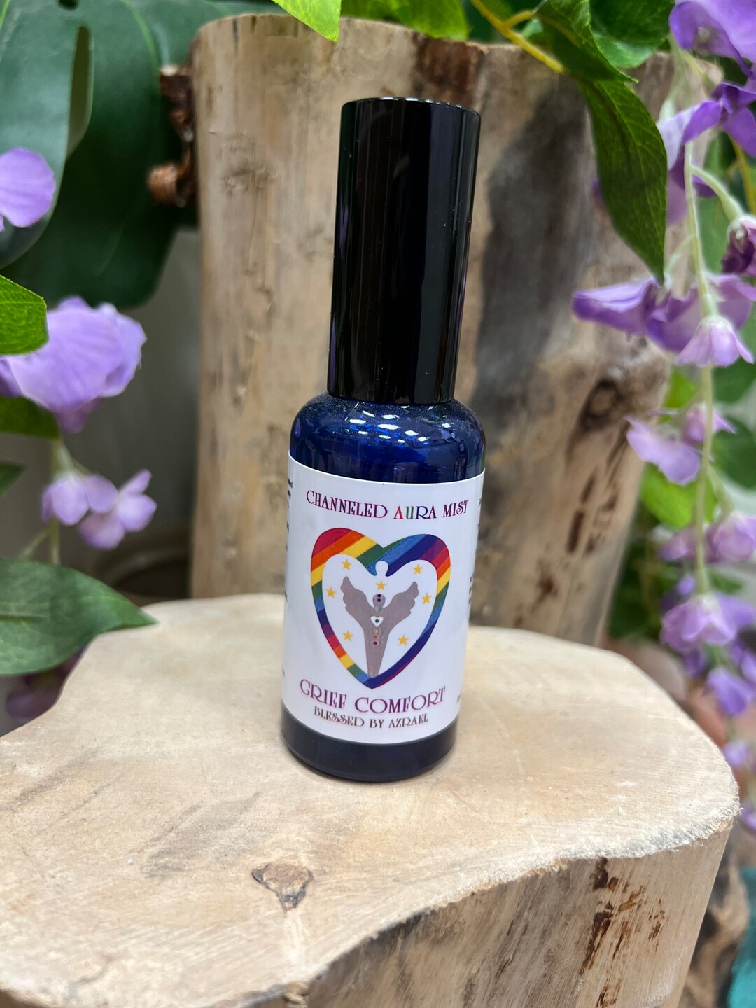 GRIEF COMFORT Energy Aura Mist Spray With Free Positivity Card - Etsy