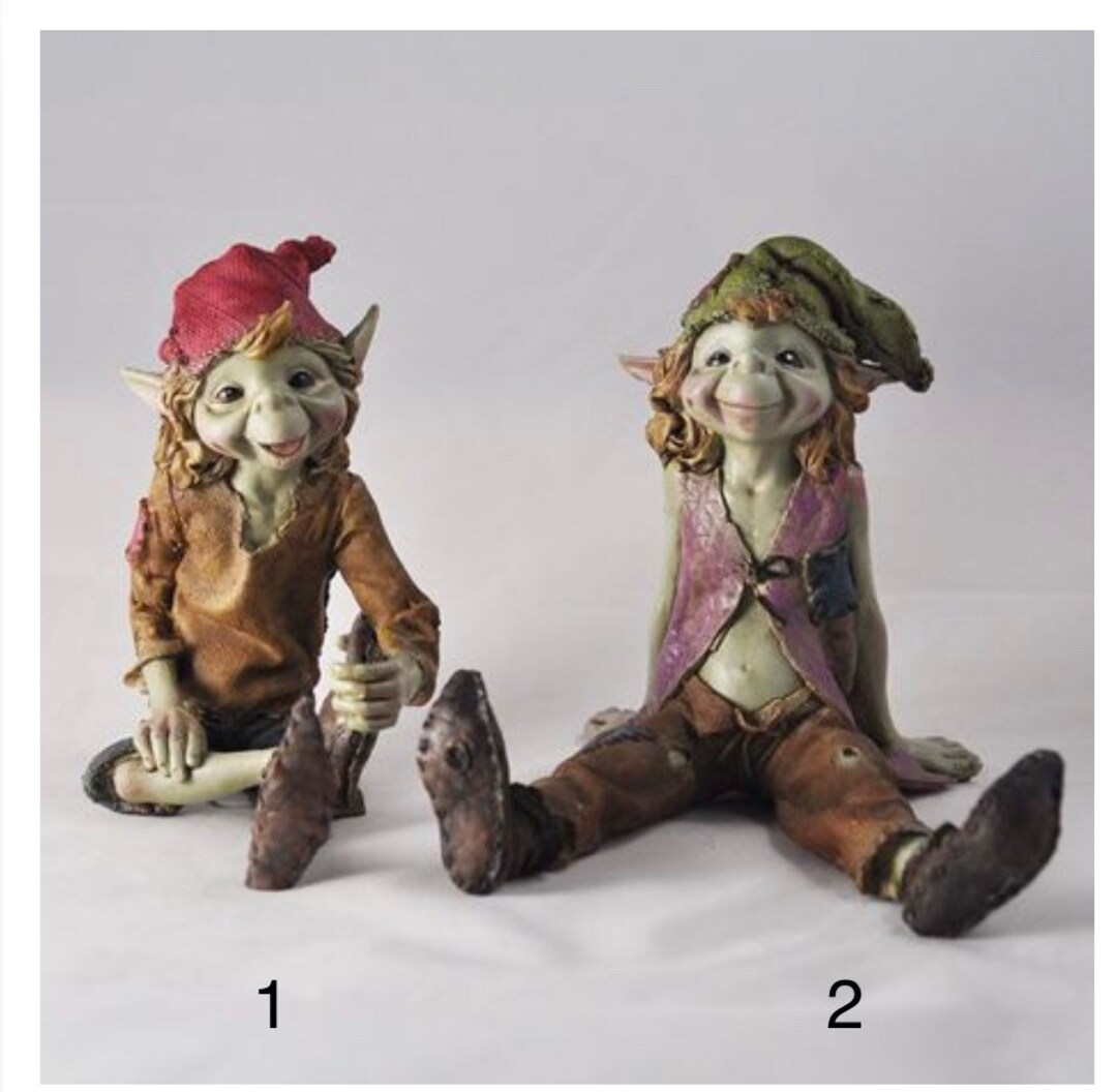 PIXIE Sculpture 12cm With Free Positivity Card - Etsy