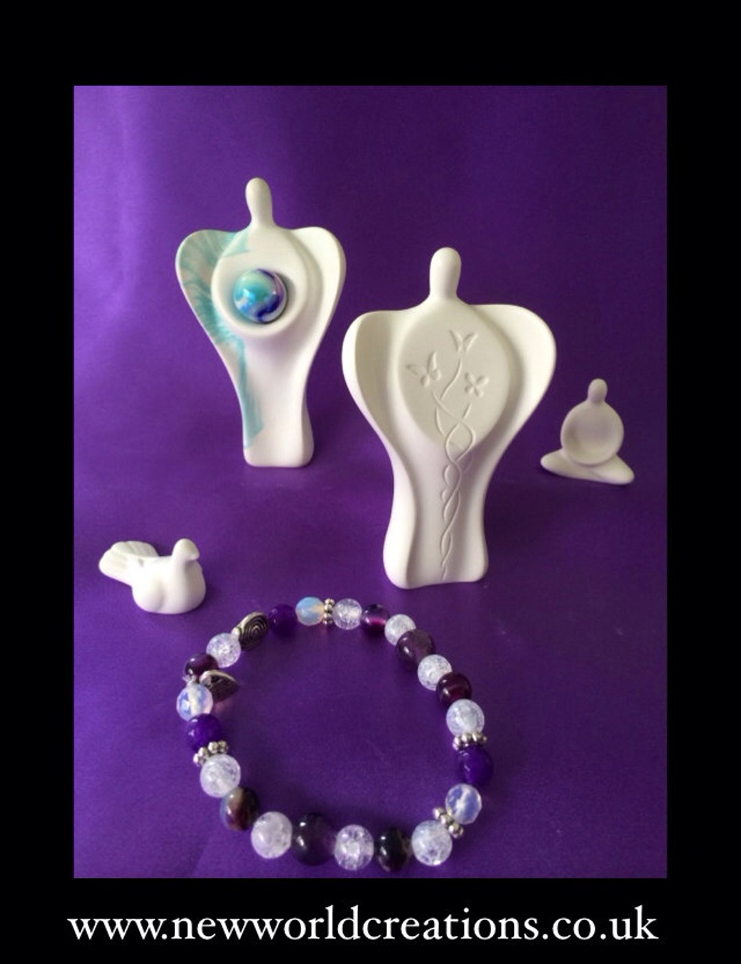 Angelic Collection Handmade With Love - an Instant Angelic Altar ...