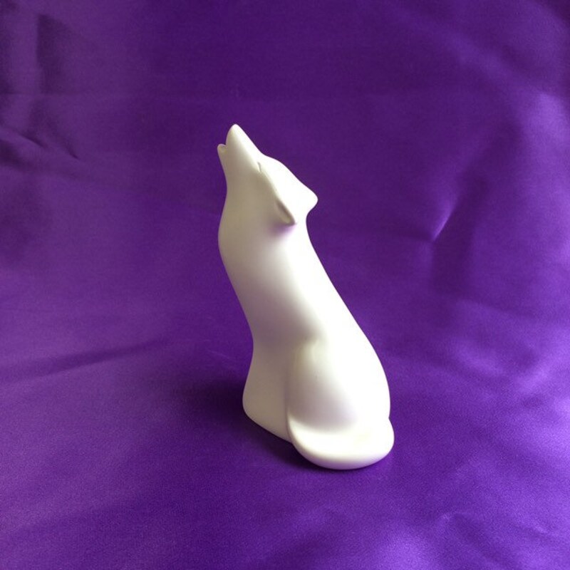 Wolf Sculpture - Etsy