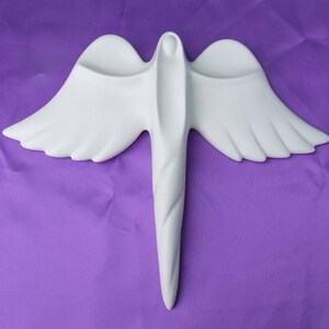 Angel of Light Wall Plaque Handmade Using Crystals and Blessed With ...