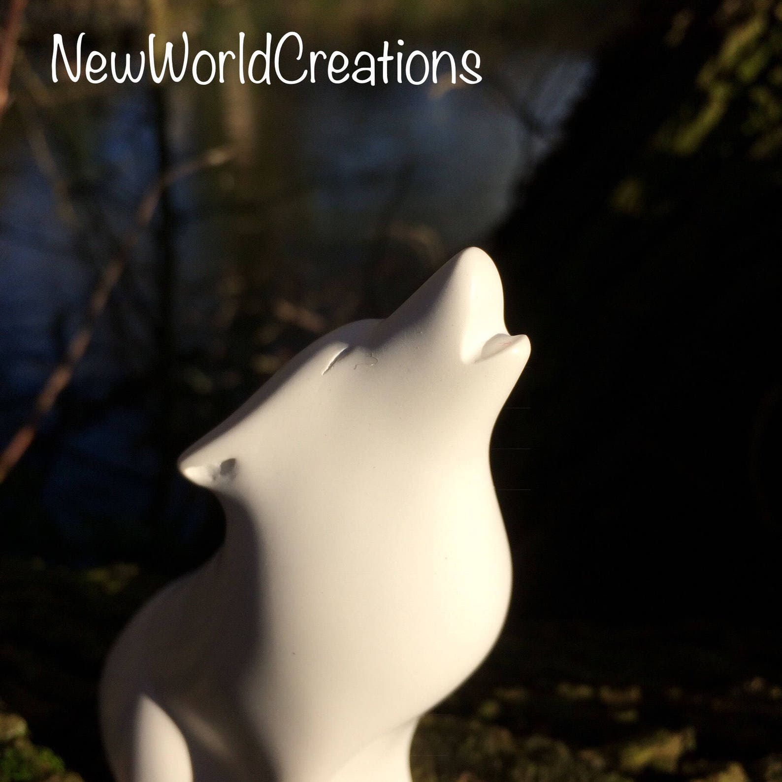 Wolf Sculpture Statue for Healing Protection and Meditation 3 - Etsy