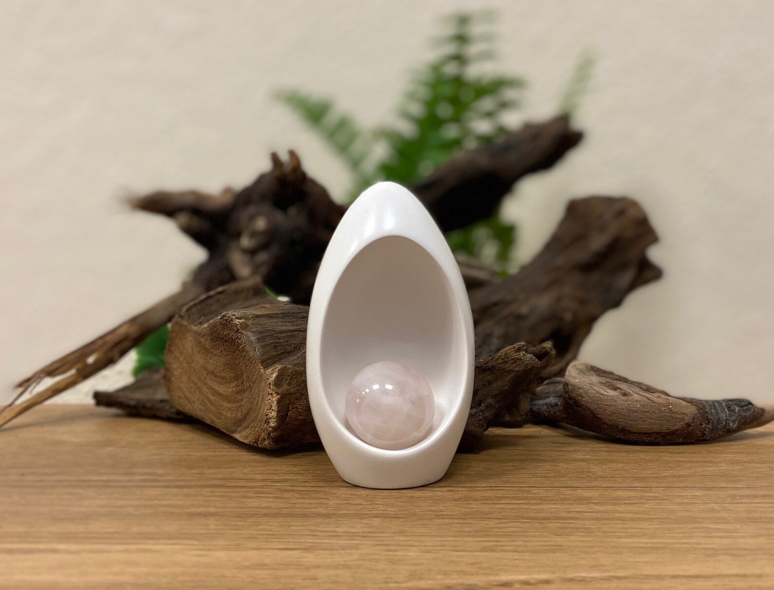 Creation Sculpture - With Gem Stone Sphere - Etsy