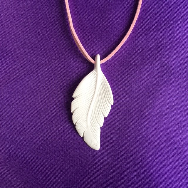 Angel Feather Pendant Necklace Healing and Meditation Tool | Etsy