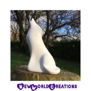 Wolf Sculpture Statue for Healing, Protection and Meditation 3 Sizes ...