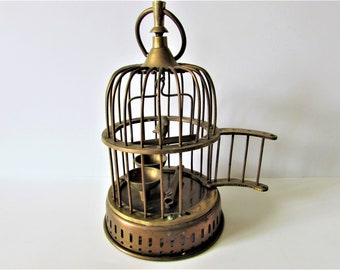 Antique Bird Cage - Etsy