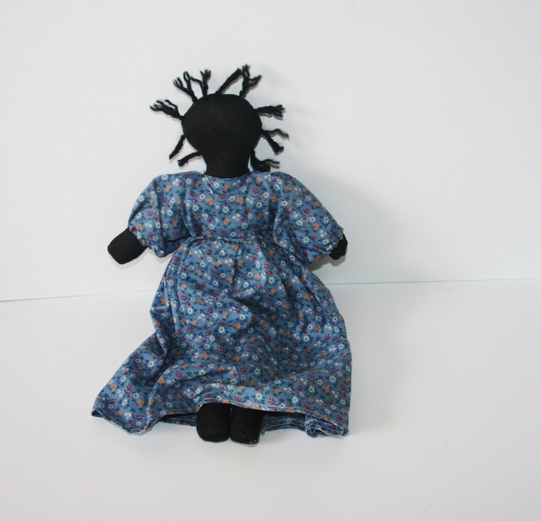 Fantastic African Rag Doll With Original Clothes /memsartshop . - Etsy