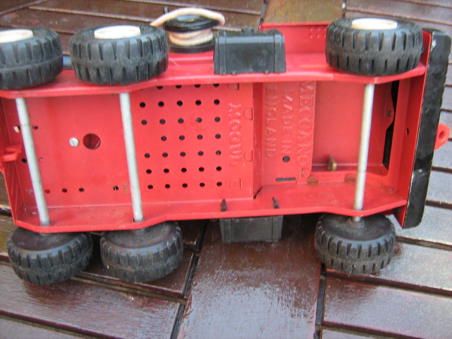 Vintage Children's Metal Meccano Mogul Fire-fighter Very - Etsy UK