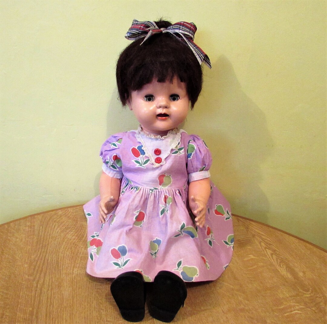 Vintage Walker B.N.D. Walker Doll - London /memsartshop. - Etsy