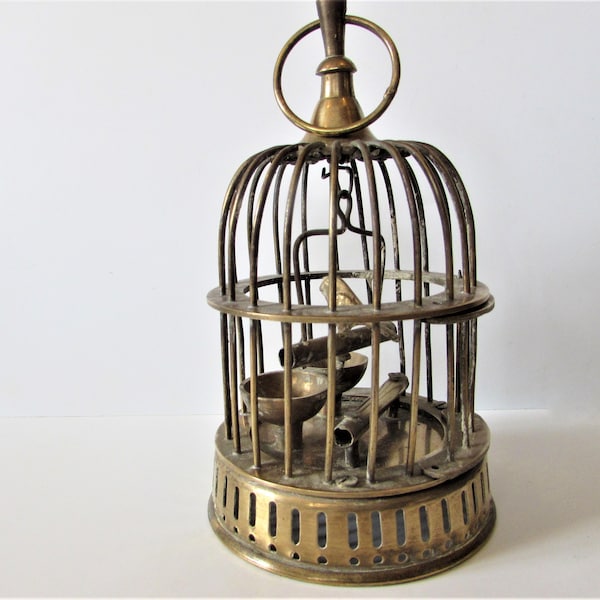 Antique Bird Cage - Etsy