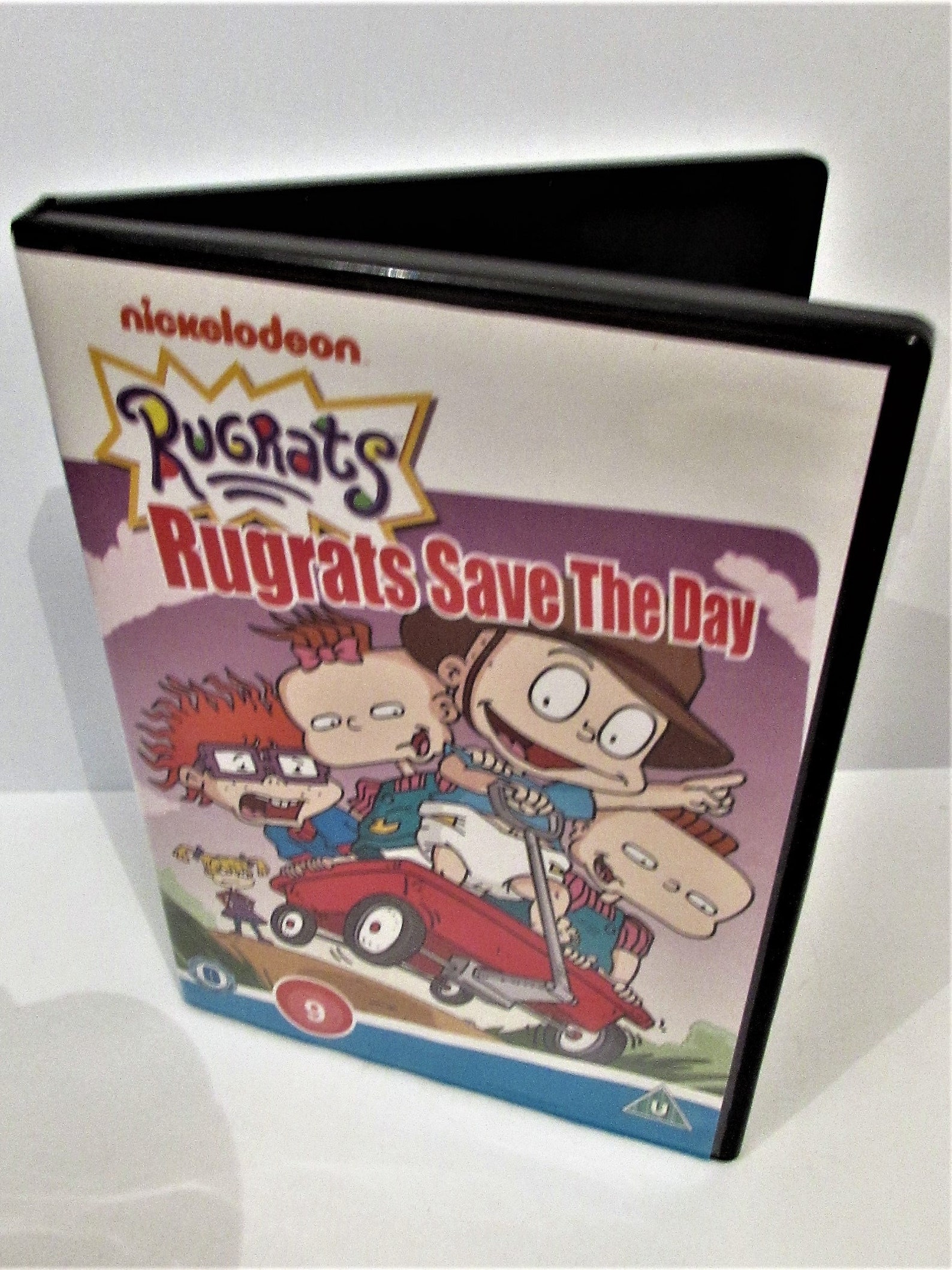 Vintage Rugrats Chuckie Puppet Plush Doll Applause 1990s | Etsy UK