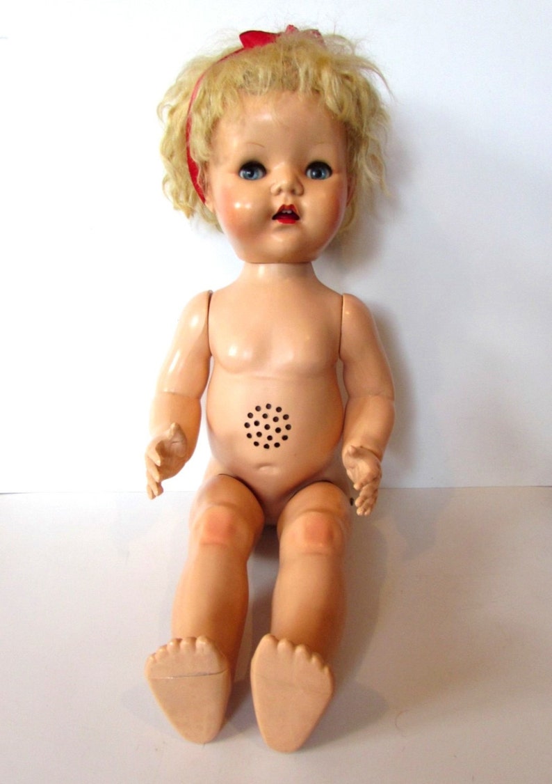 Vintage Pedigree Walker Flirty Eye Doll Etsy