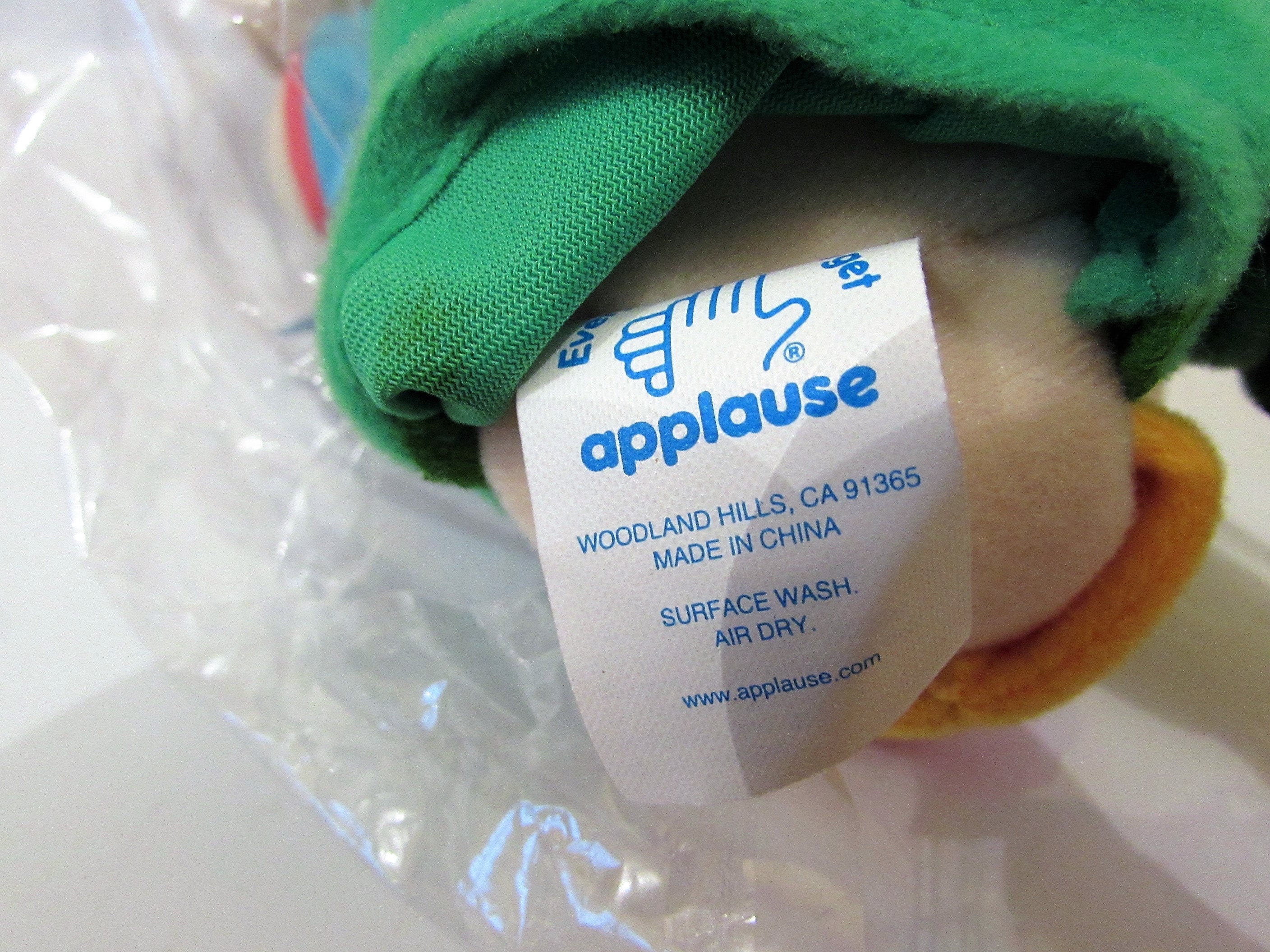 Vintage Rugrats Chuckie Puppet Plush Doll Applause 1990s - Etsy UK