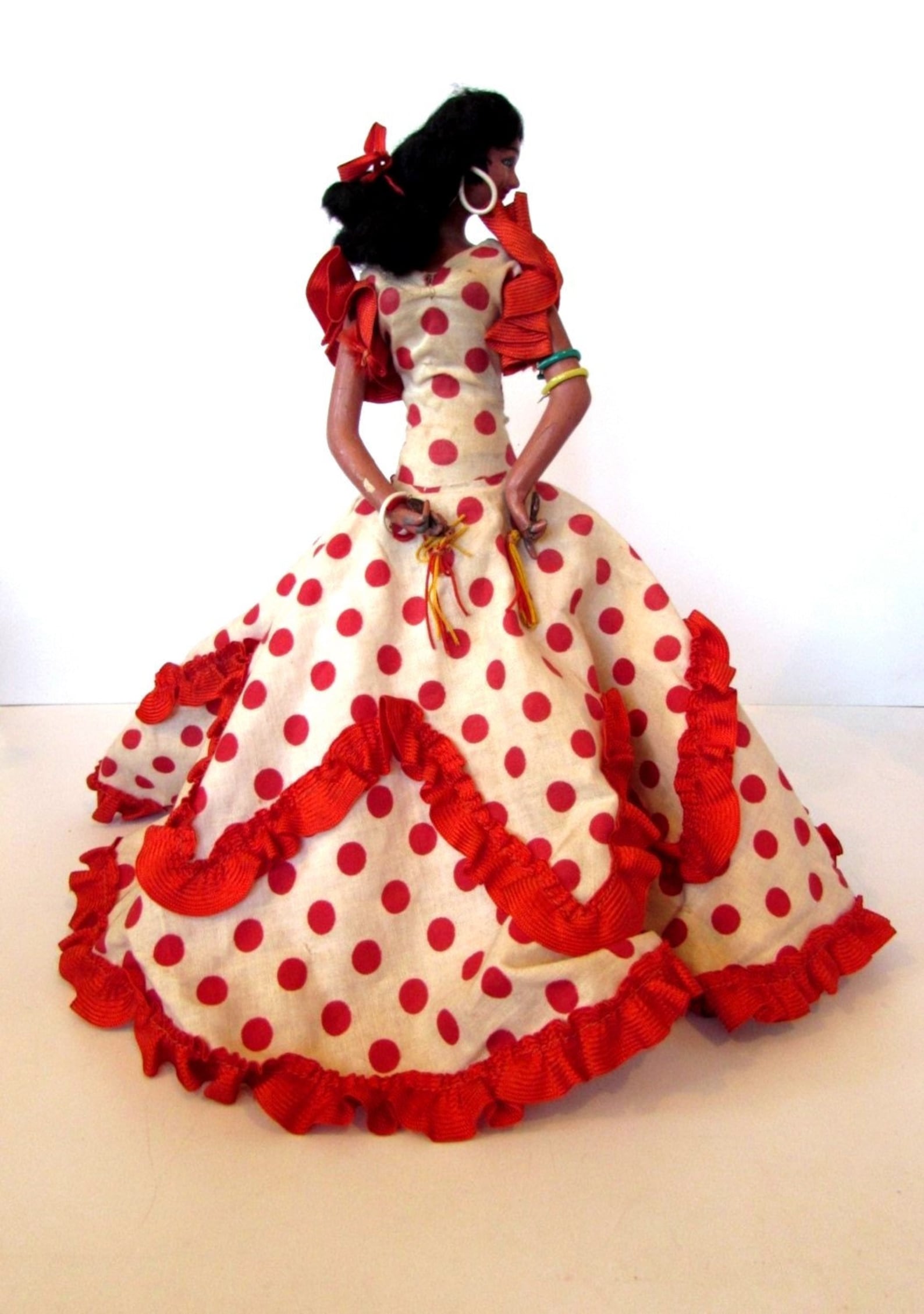 Stunning Vintage Spanish Doll Wearing National Costume | Etsy