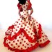 Stunning Vintage Spanish Doll Wearing National Costume - Etsy
