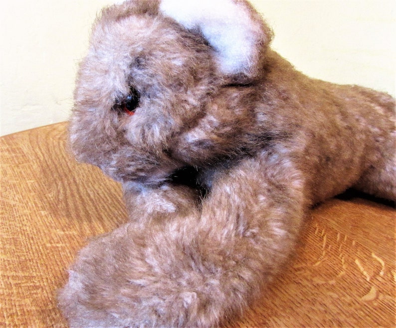 Vintage 'merrythought' Lion Cub With Original Lable | Etsy UK