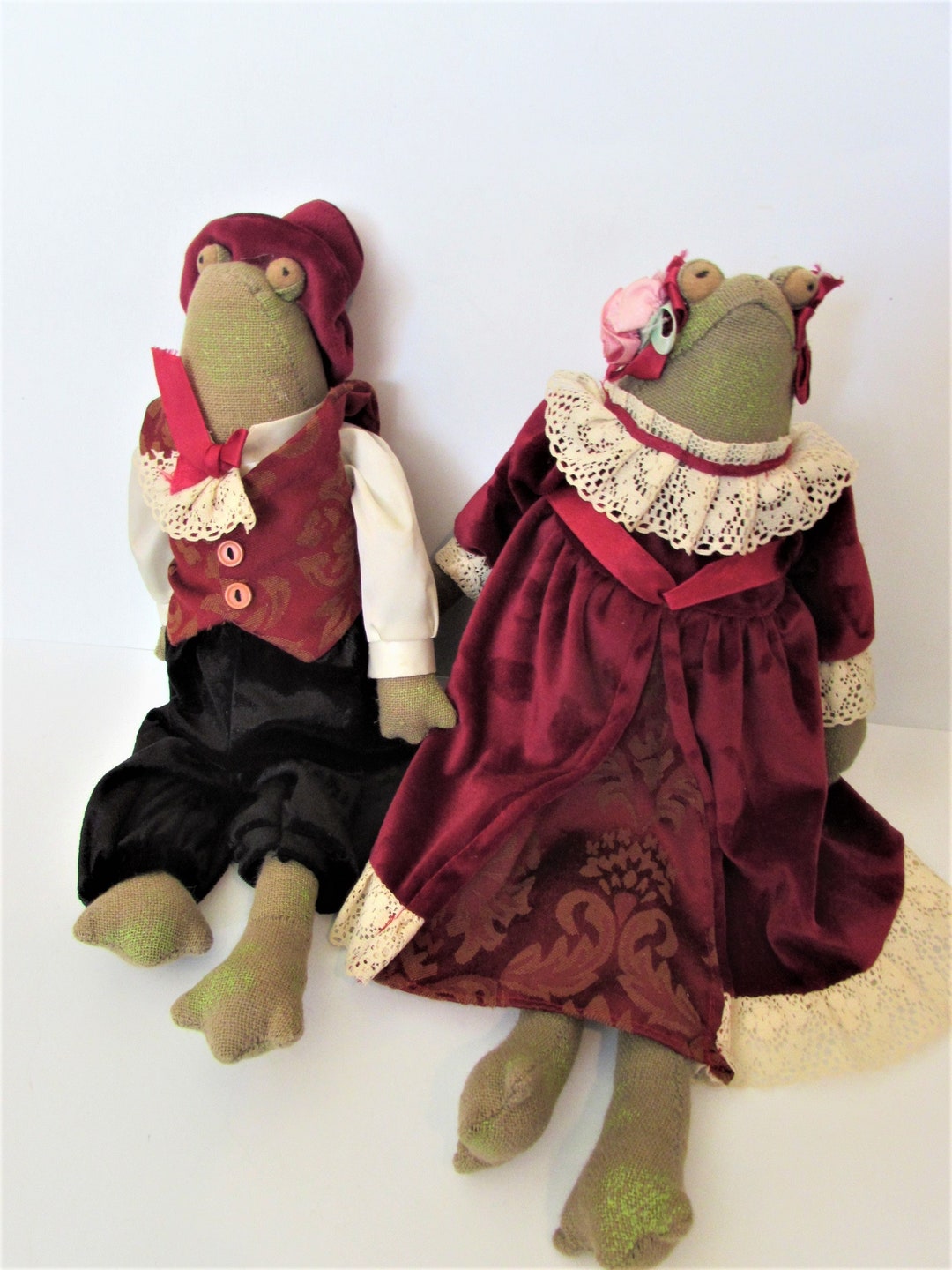 Wonderful Vintage Russ Berrie Memories of Love josephine and Napolean ...