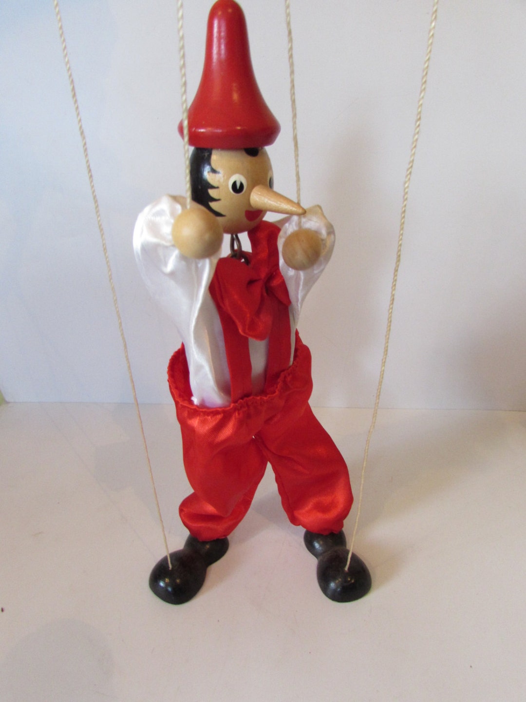 Vintage Wood Puppet Doll /memsartshop. - Etsy