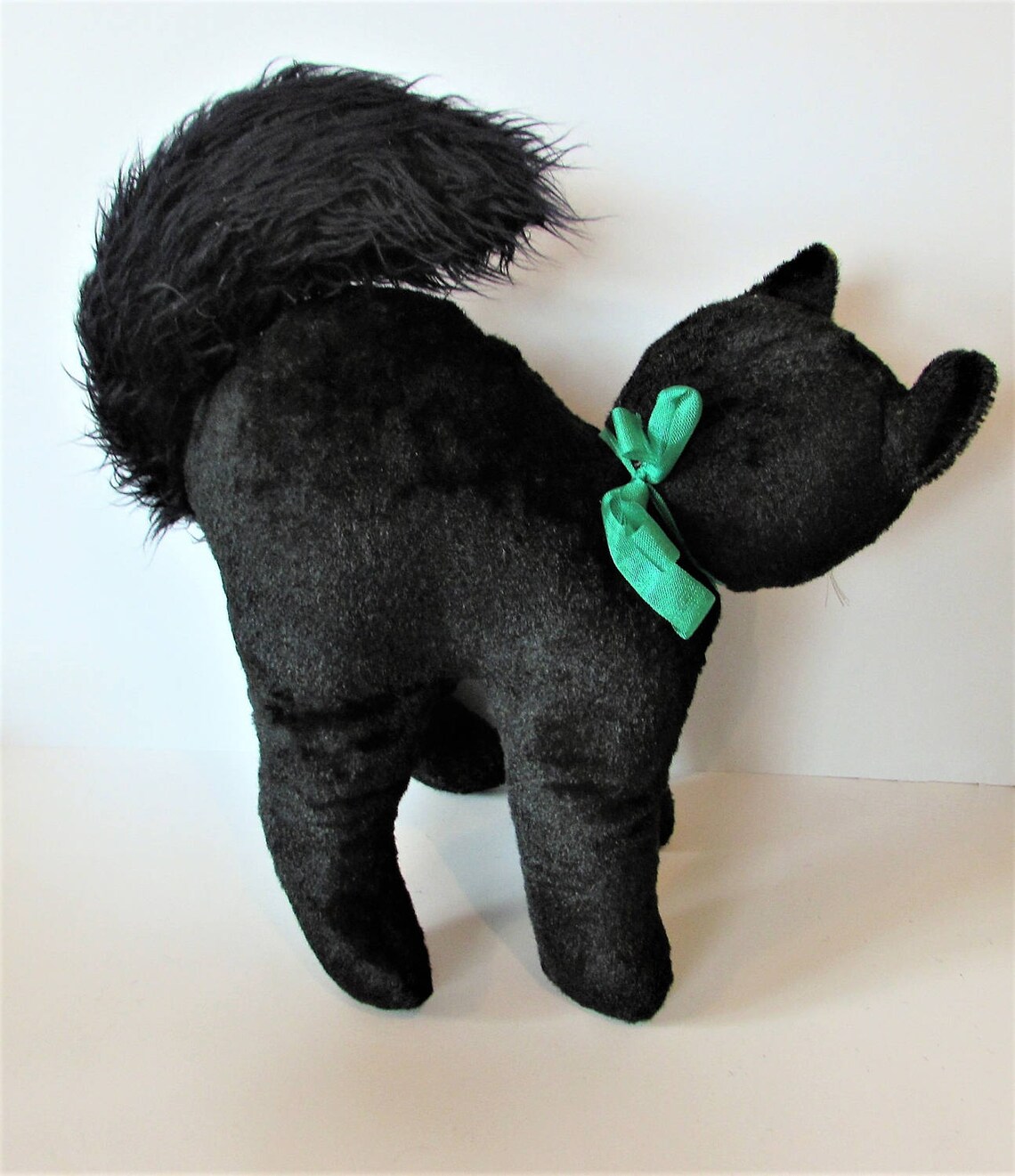 Large Antique/vintage German HERMANN Tom Cat With Wiskers - Etsy