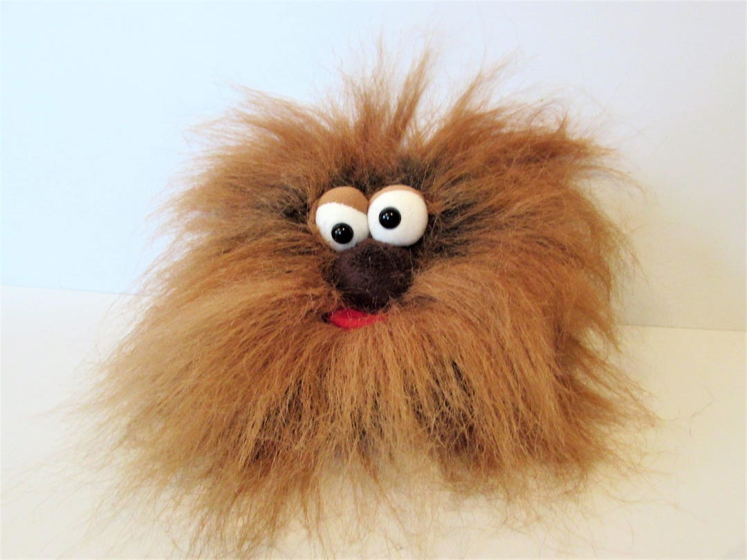 Unusual Wonderful Fluffy Funkey Animal Purse With Zip Made in China ...