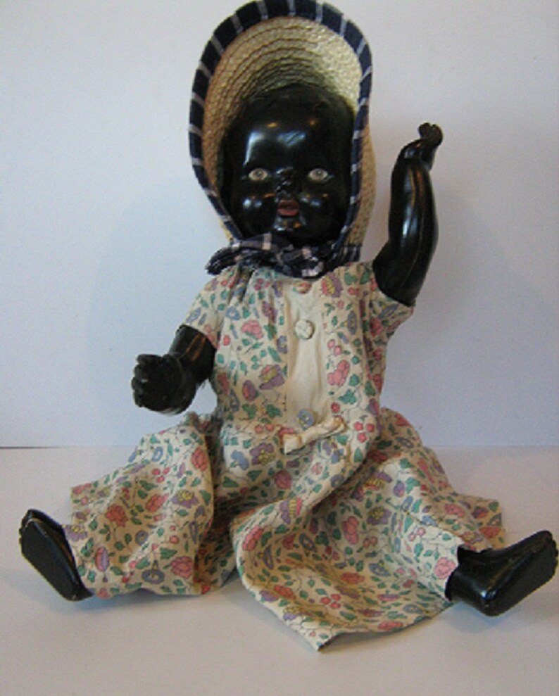 Vintage Pot Composite doll 1930's/40's /MEMsArtShop. | Etsy