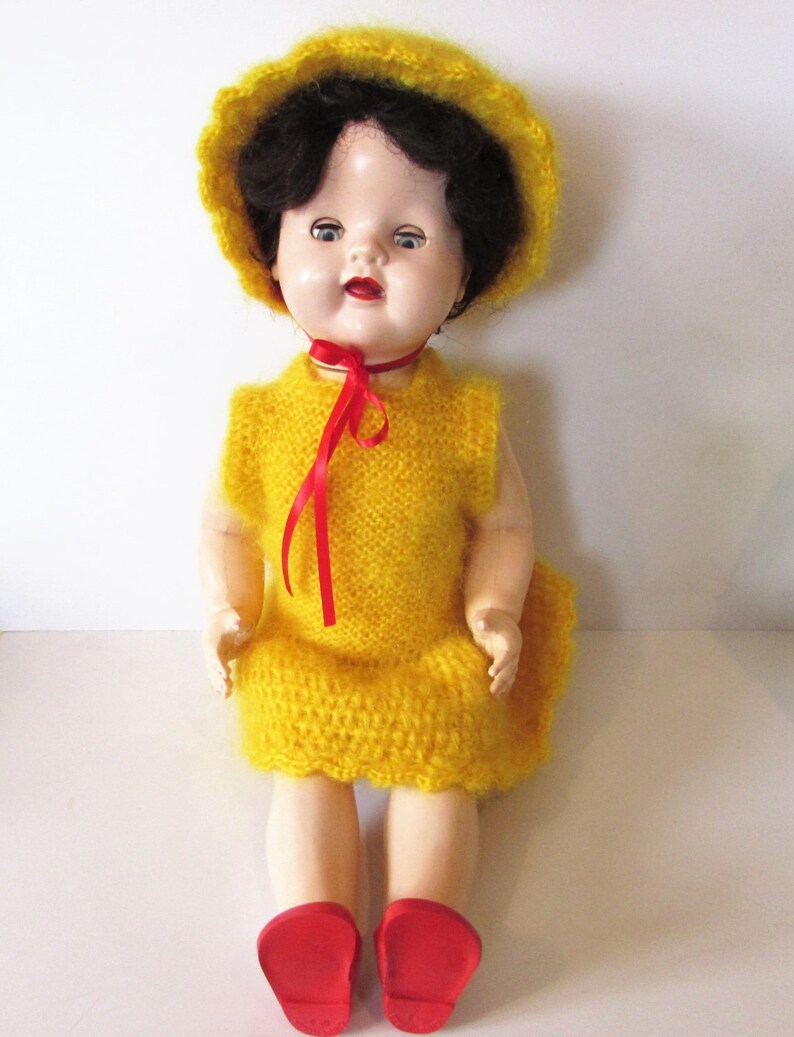 Vintage Walker B.N.D. Walker Doll London /memsartshop. - Etsy UK