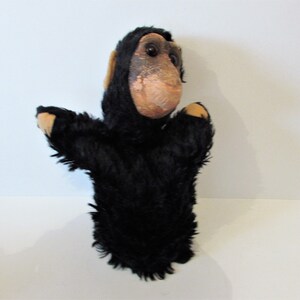 Deans Rag Book Childsplay Monkey Chimp Hand Puppet Vintage - Etsy