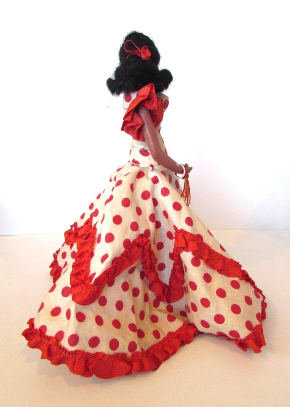 Stunning Vintage Spanish Doll Wearing National Costume - Etsy
