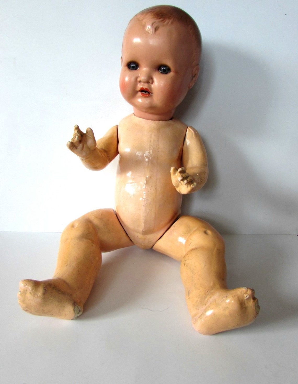 Beautiful Antique Doll Number on neck 036-3 /MEMsArtShop. | Etsy