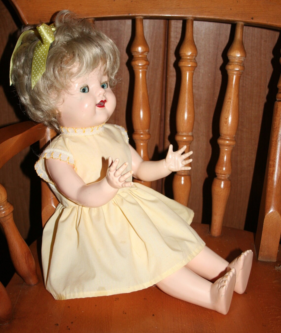 Vintage Walker Doll - With Faults /memsartshop. - Etsy