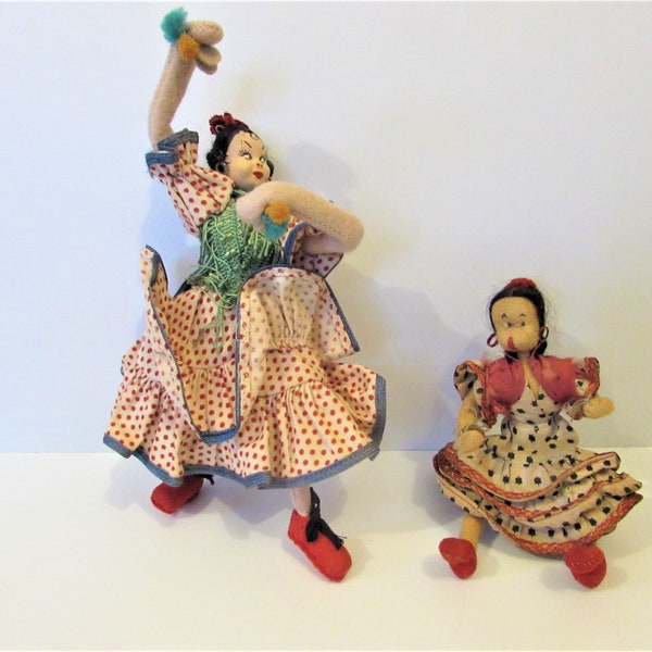 Spanish Dancer Dolls - Etsy