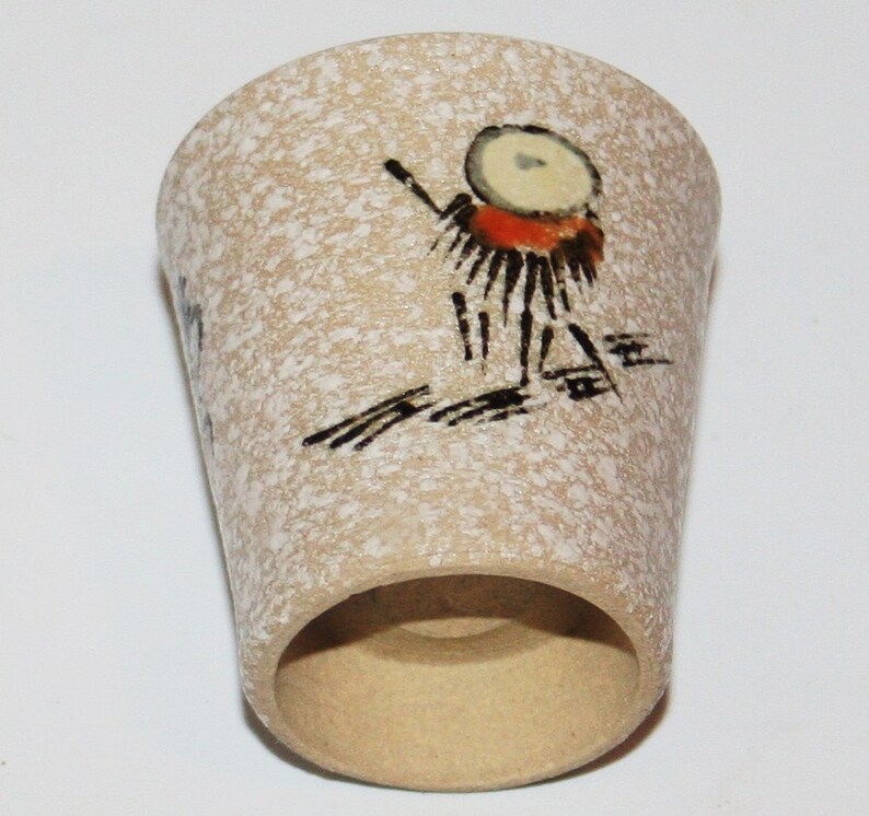 Stunning Small Vintage Ceramic Australian Aboriginal Pot / | Etsy