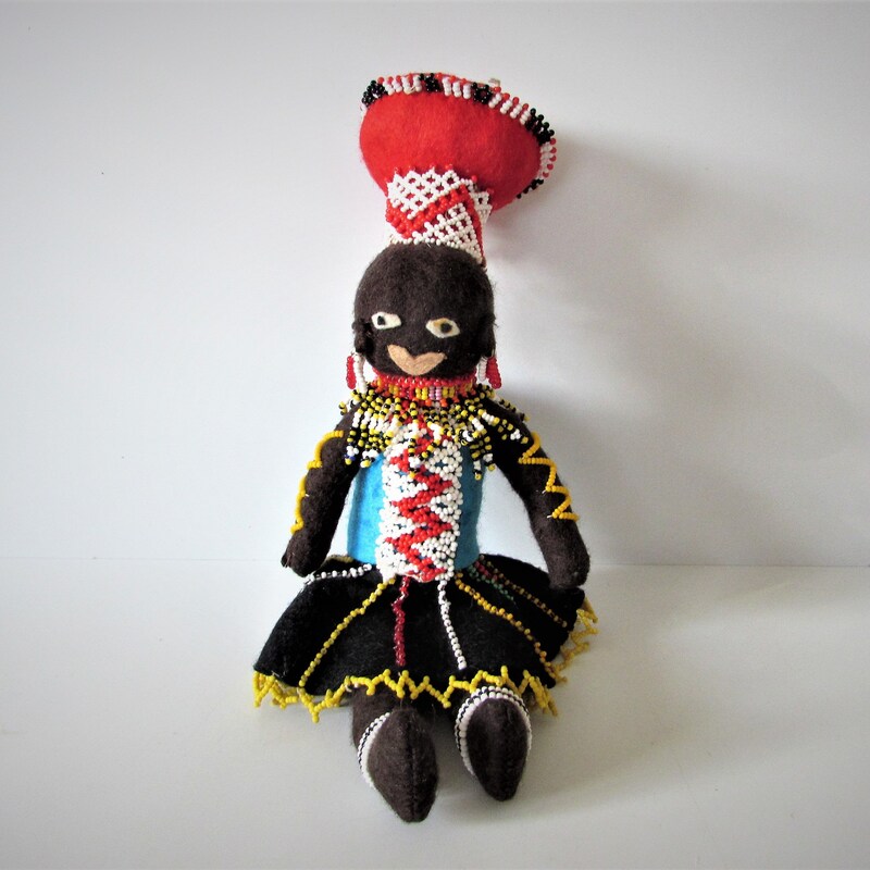 Beaded Doll - Etsy