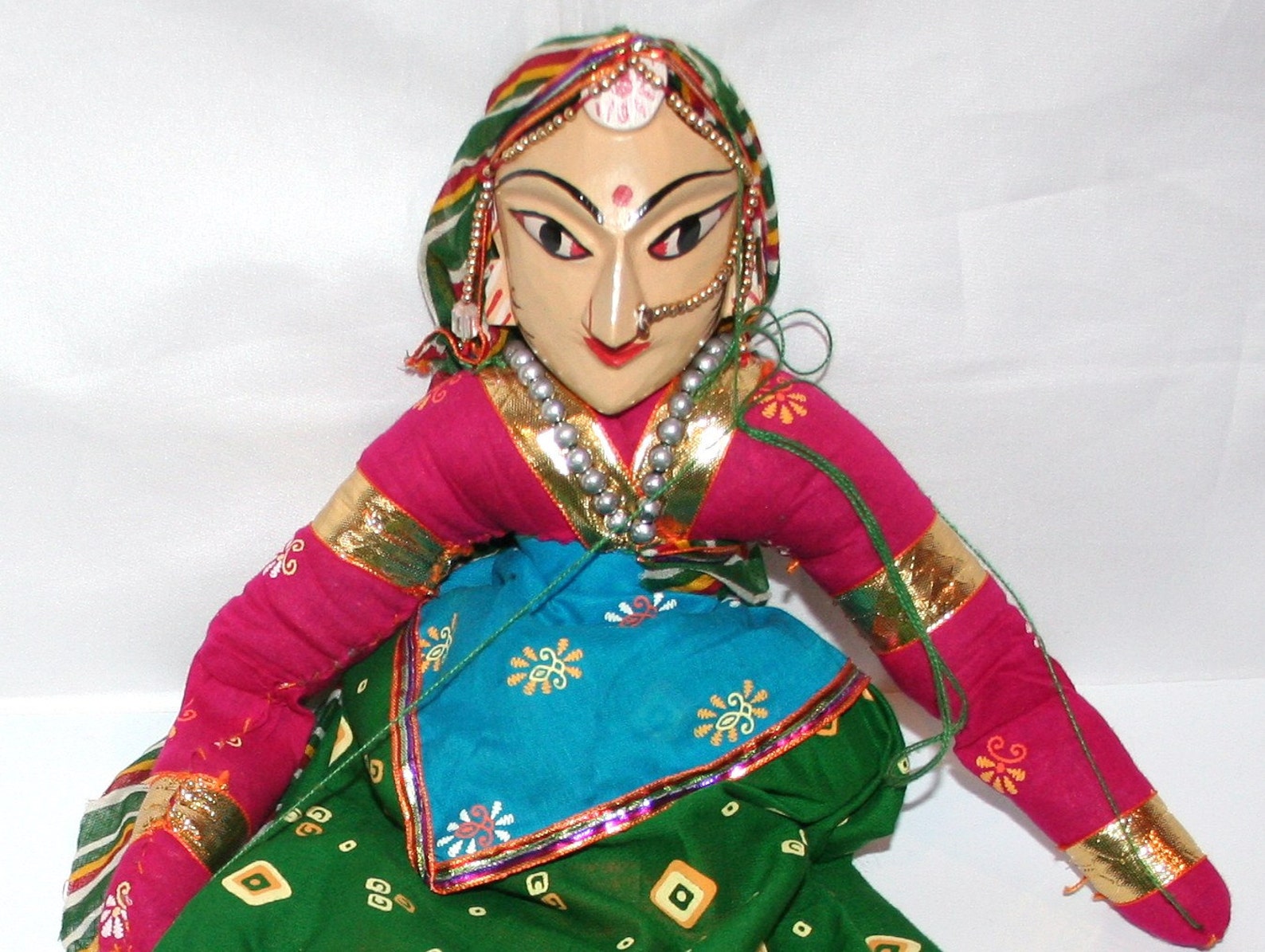 Rare Beautiful Old Wood and Metal Puppet / Memsartshop. | Etsy UK