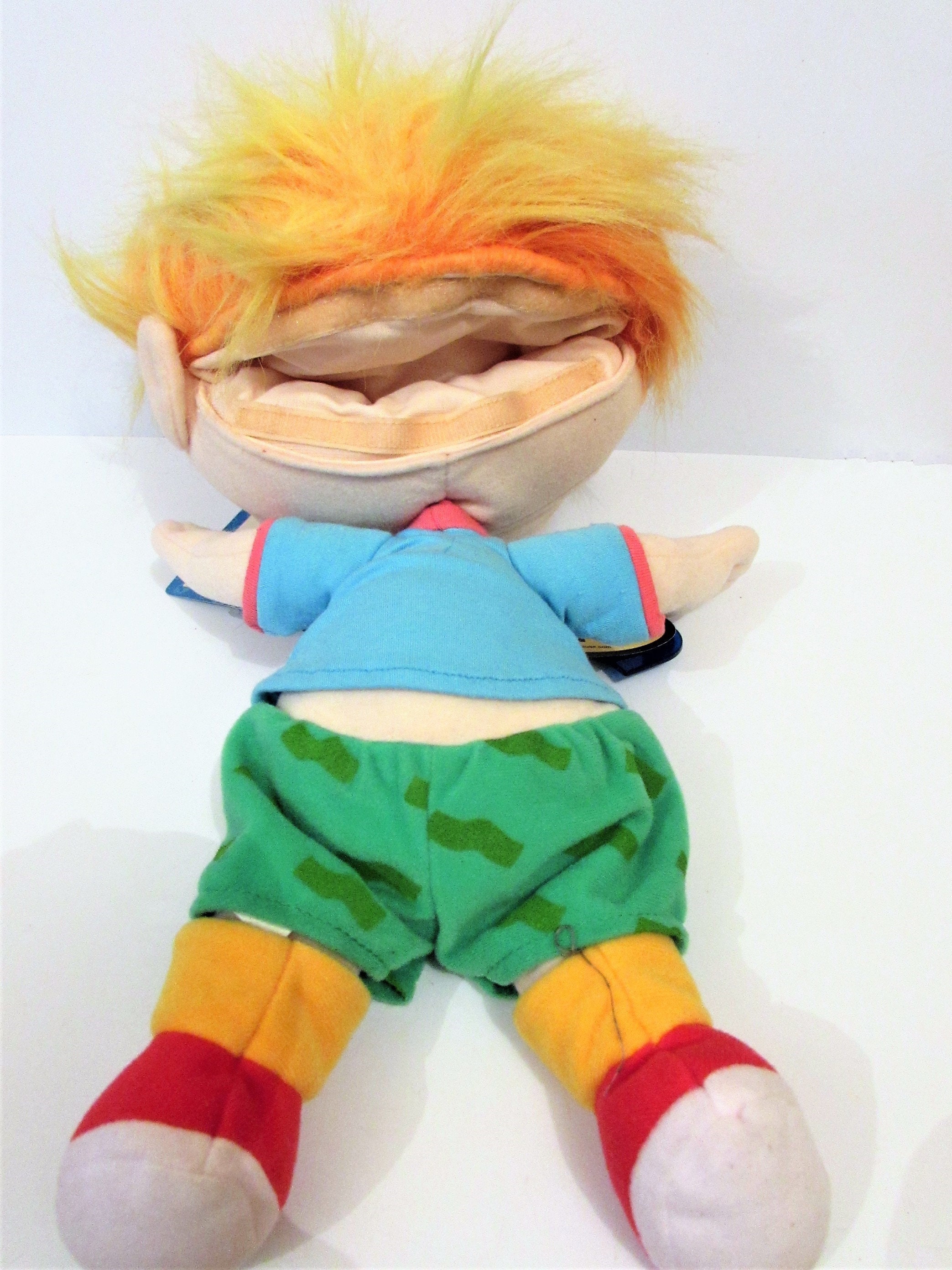 Vintage Rugrats Chuckie Puppet Plush Doll Applause 1990s - Etsy UK