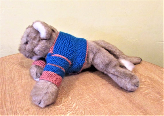 Vintage 'merrythought' Lion Cub With Original Lable | Etsy UK